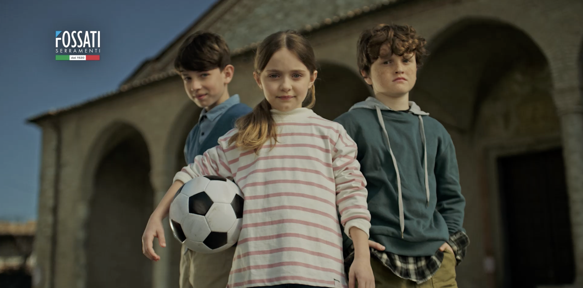 I nostri Spot TV sulle reti RAI e Mediaset | Fossati Serramenti